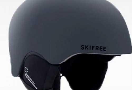 Шлем сноубордический Skifree S1 черный (Новый)