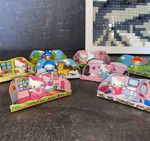 Коллекция фигурок hello kitty