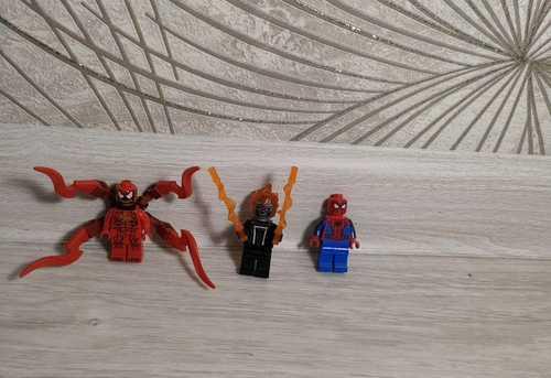 Lego Лего фигурки marvel