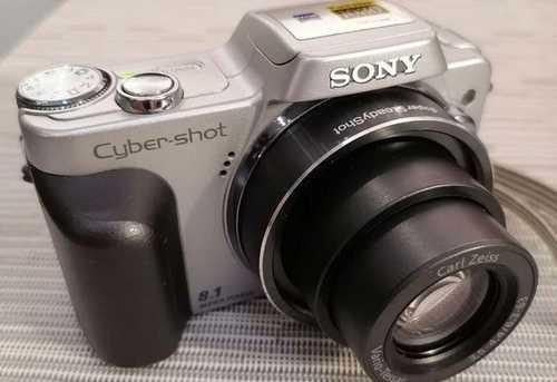 Компактный фотоаппарат Sony DSC-H10