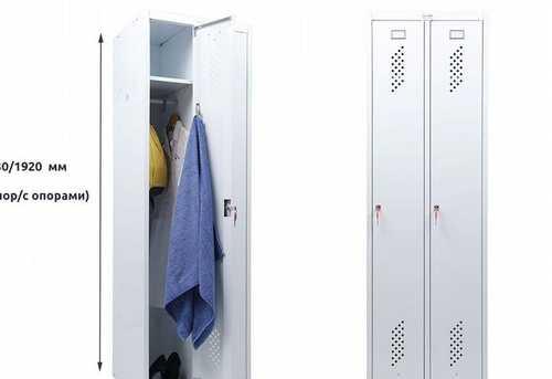 Медицинский шкаф для одежды мд 2 шм-SS