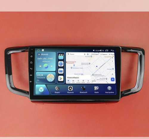 Магнитола Honda Odyssey 13-18 Android 4 32 FYT 10"