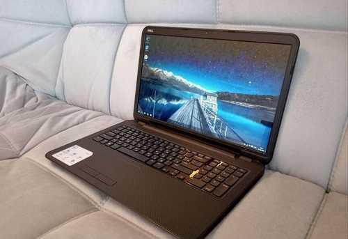 17.3" DELL INSPIRON 3721, 500 ГБ, Pentium 2117U, RAM 8 ГБ, Intel HD Graphics