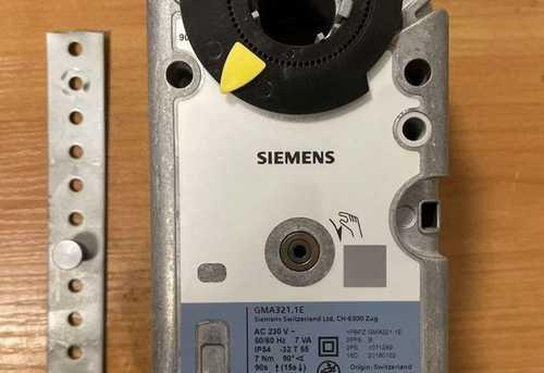 Siemens GMA321.1E Привод воздушной заслонки