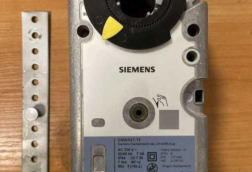 Siemens GMA321.1E Привод воздушной заслонки