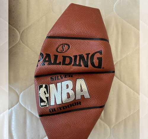 Баскетбольный мяч spalding silver outdoor размер6