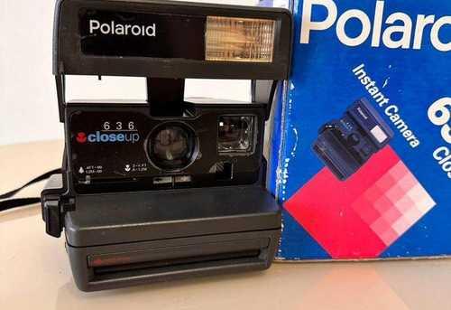 Фотоаппарат Polaroid 636 close up