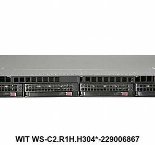 Сервер Supermicro WIT WS-C2.R1H.H304-229006867