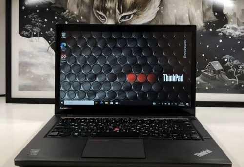 14" Lenovo THINKPAD T440s, 512 ГБ, Core i5-4200U, RAM 8 ГБ, Intel HD Graphics 4400