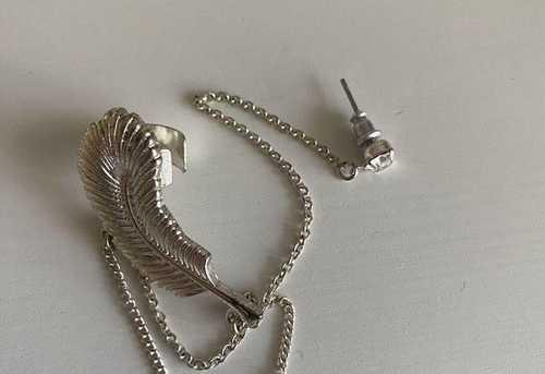 Серьги бижутерия