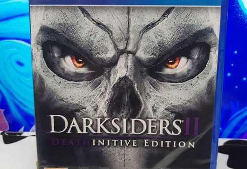 Darksiders 2 Deathinitive Edition PS4 New