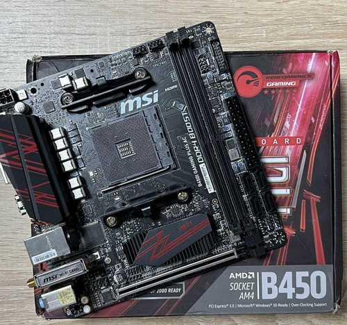 MSI B450i Gaming Plus AC