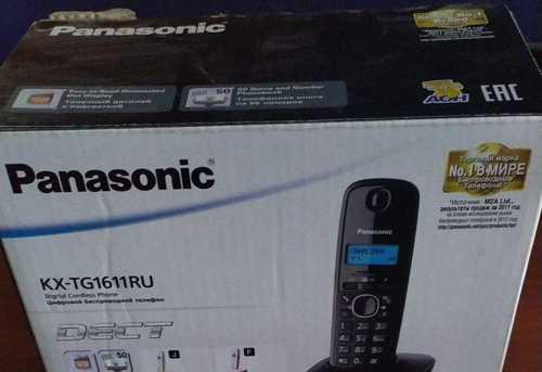 Радиотелефон Panasonic KX-TG1611RU