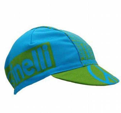 Велокепка Cinelli Cap Peace Green/OS