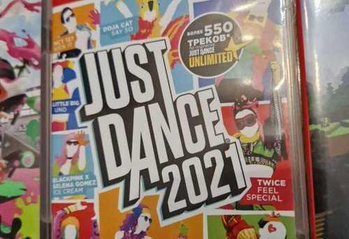 Just dance 2021 switch