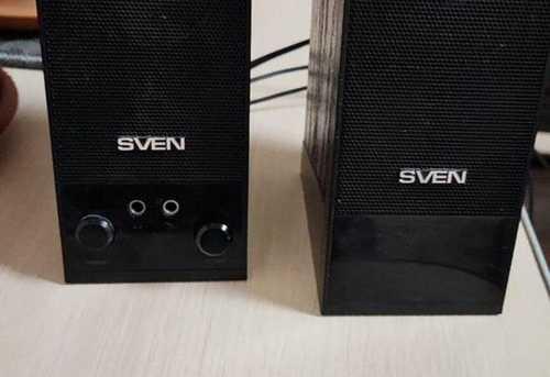 Колонки для компьютера sven
