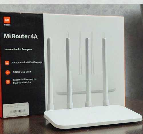 Роутер Mi Router 4A