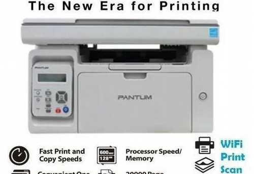Мфу 3в1 новое принтер сканер WiFi pantum m6506nw