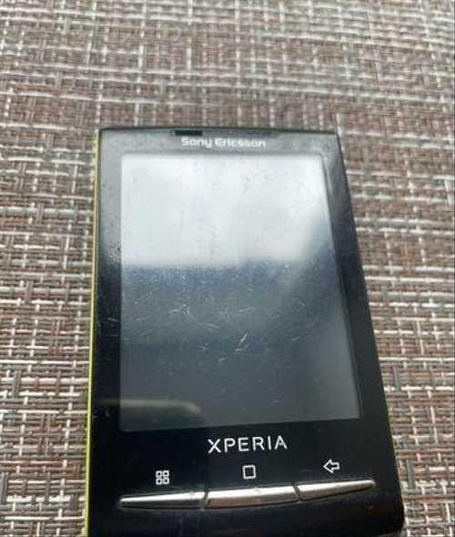 Sony Ericsson Xperia E10i (X10 mini)