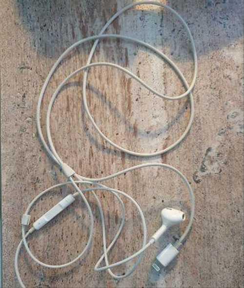 Наушники apple earpods