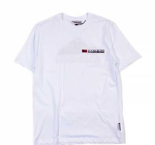 Футболка Napapijri Small Logo, White (XXL)