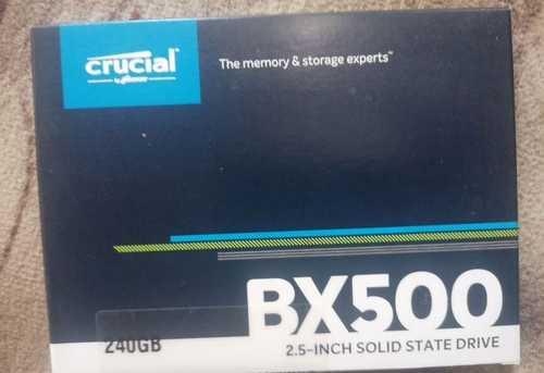 Ssd 240gb crucial BX500