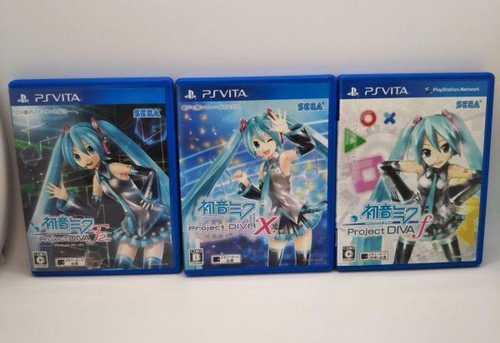 Hatsune Miku Project Diva F PS Vita ntsc-J