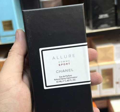 Chanel allure homme sport тестер