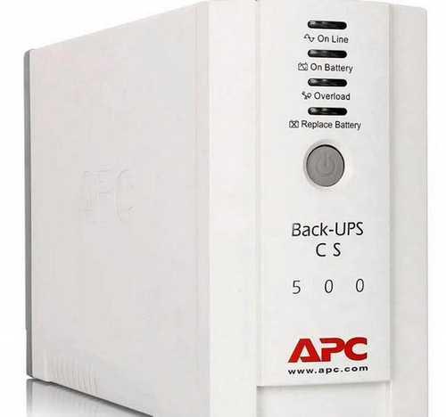 Резервный ибп APC by Schneider Electric Back-UPS C