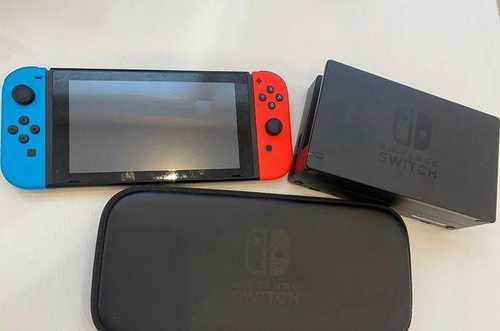 Nintendo switch - в комплекте с играми
