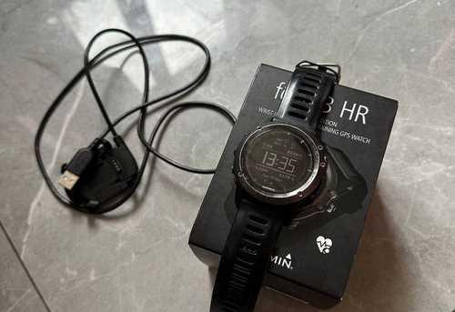 Garmin fenix 3 hr Sapphire Edition