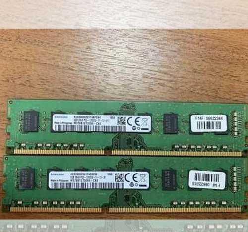 Оперативная память озу для пк dimm Samsung DDR3 8G