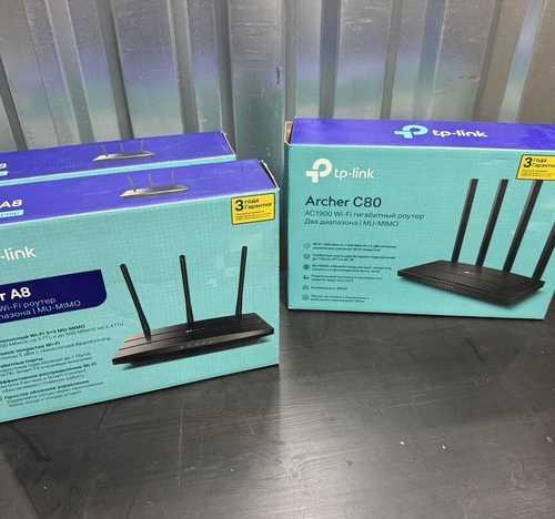 Роутер tp link Archer C80