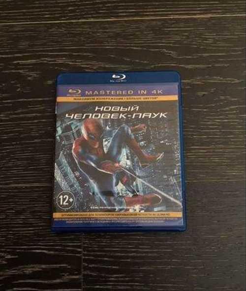 «Новый человек-паук» (2012) фильм на Blu-ray