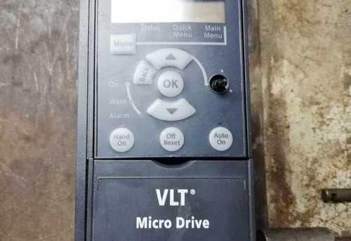 Частотный преобразователь danfoss micro drive