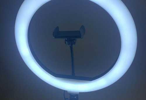Кольцевая селфи-лампа 30 см LED ring fill light 12