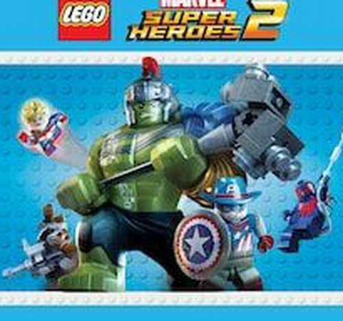 Lego Marvel Super Heroes 2 PS4