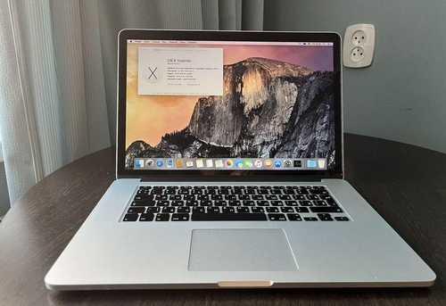 Apple MacBook Pro 15, mid 2014, Retina
