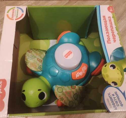 Черепашка морская Линкималс от fisher price