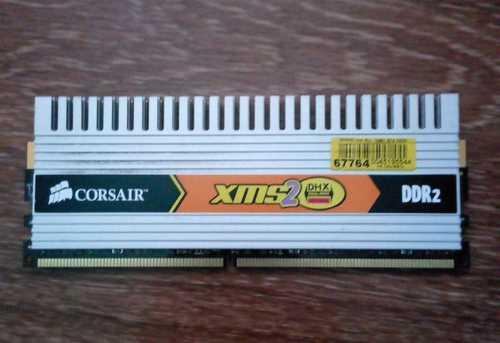 Оперативная память ddr2 corsair