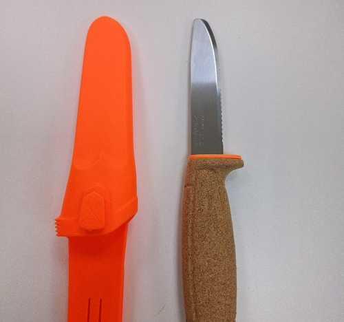 Нож morakniv floating serrated