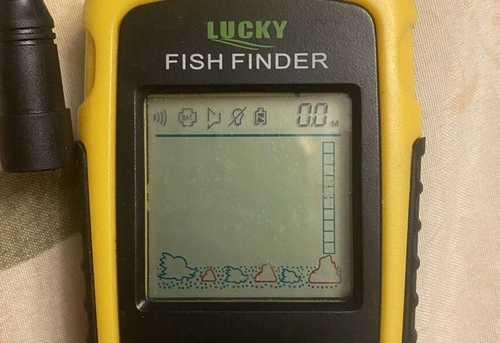 Эхолот lucky fish finder