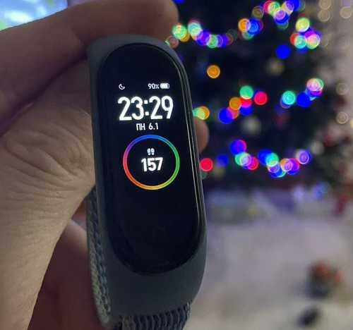 Фитнес браслет xiaomi mi band 4   NFC