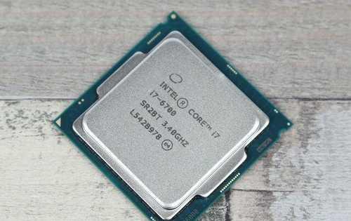 Процессор Intel Core i7-6700 новый