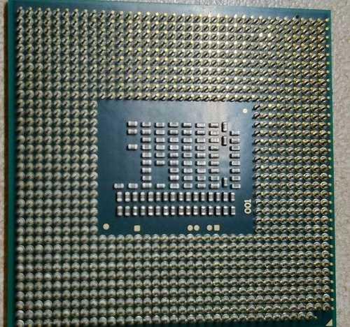 Процессор Intel celeron 1005m