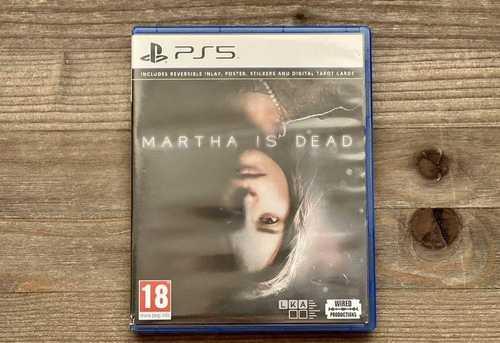 Martha is dead PS5 Рус