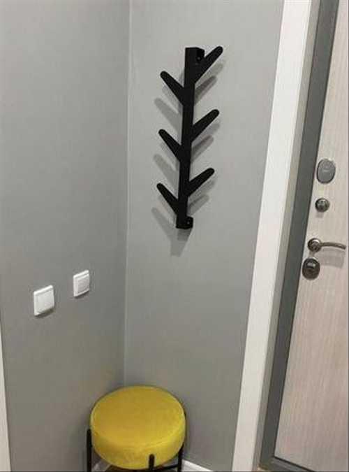 Вешалка в прихожую лофт IKEA