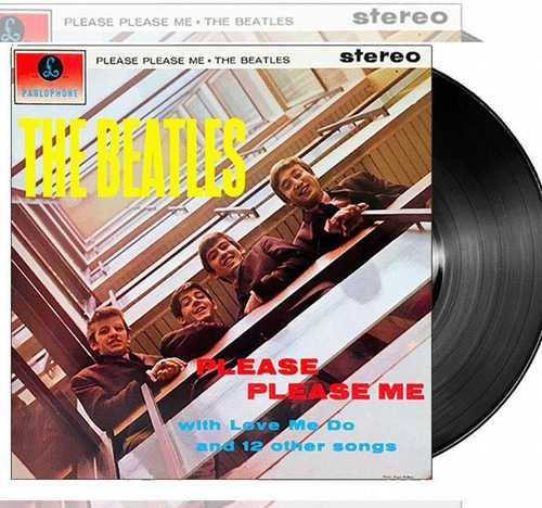 Beatles Please Please Me (LP)