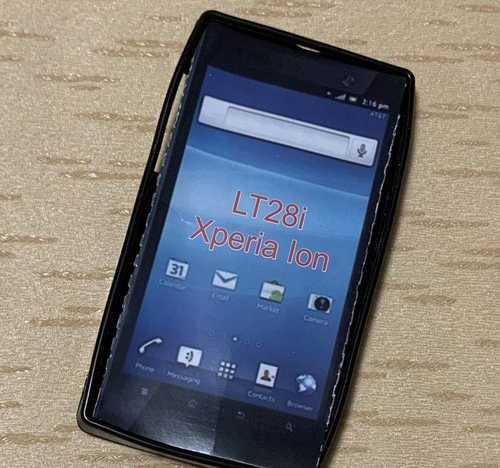 Чехол на Sony Xperia ion