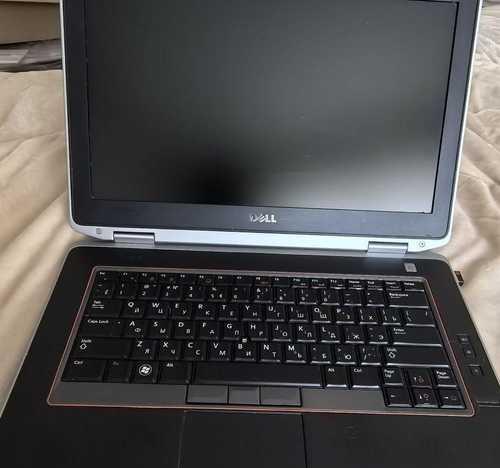 Ноутбук dell latitude E6420